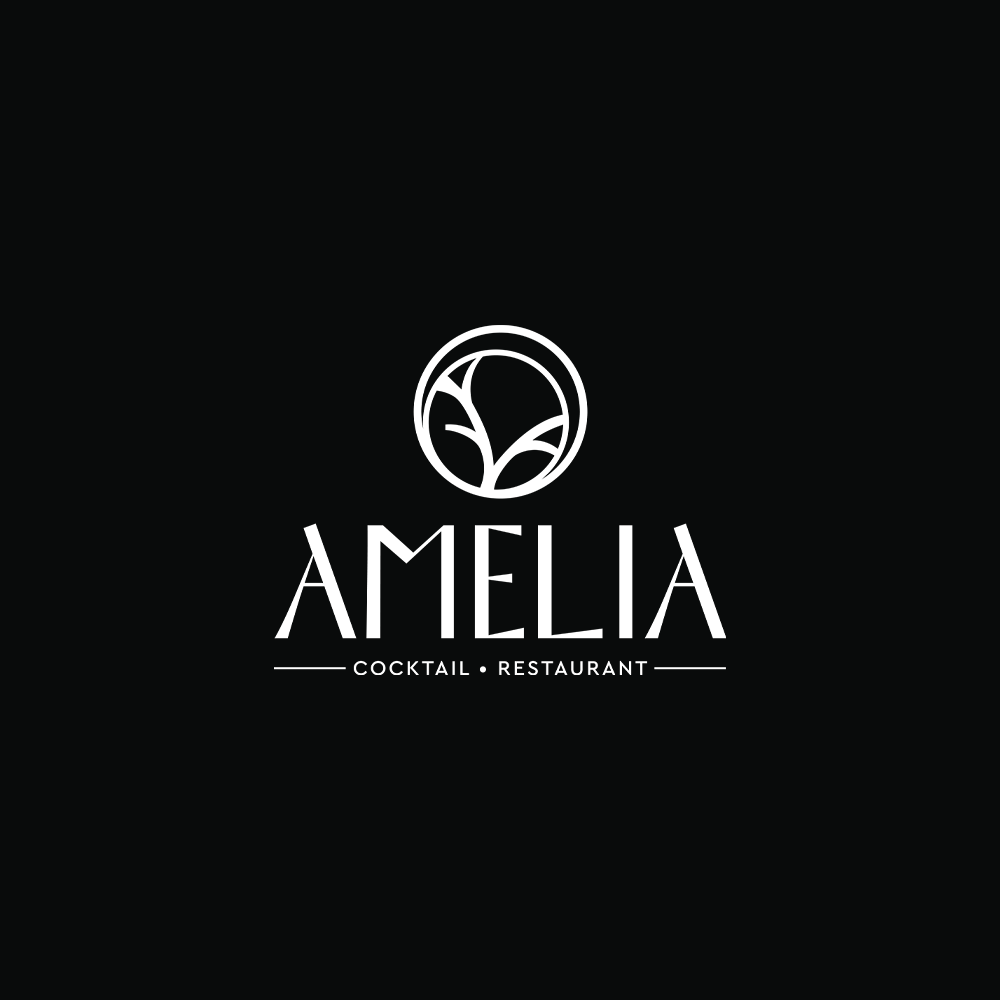 Amelia - Logotype - Mixmaster Designs